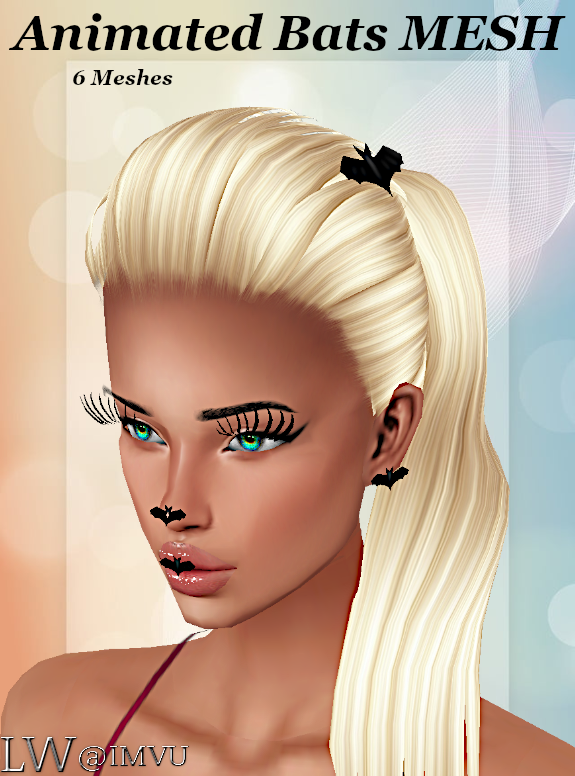 Animated Bats MESH (6 meshes) - Payhip