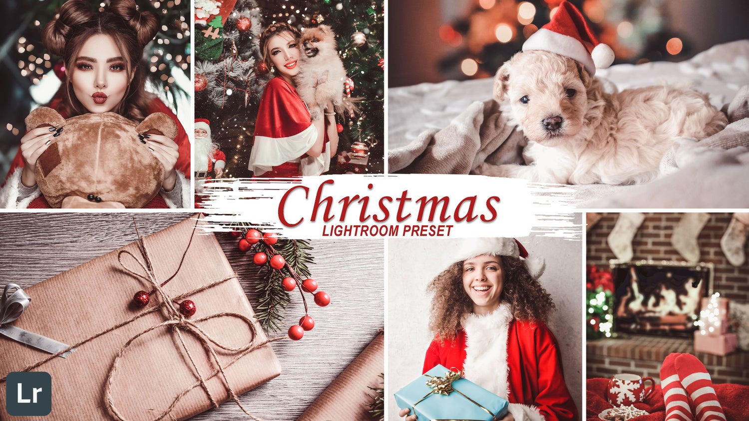 CHRISTMAS Preset - Lightroom Mobile presets | Holiday Bright Lightroom ...
