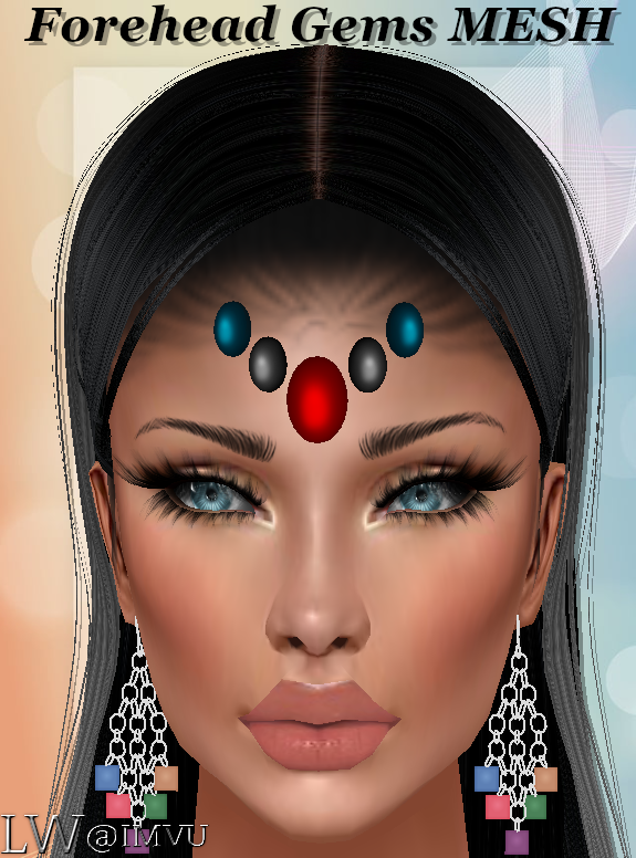 Forehead Gems MESH - Payhip