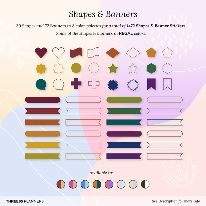 10600+ Functional Stickers in 88 Colors - Payhip