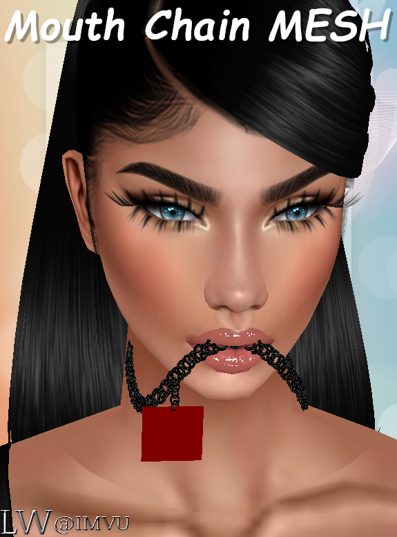 Mouth Chain MESH - Payhip
