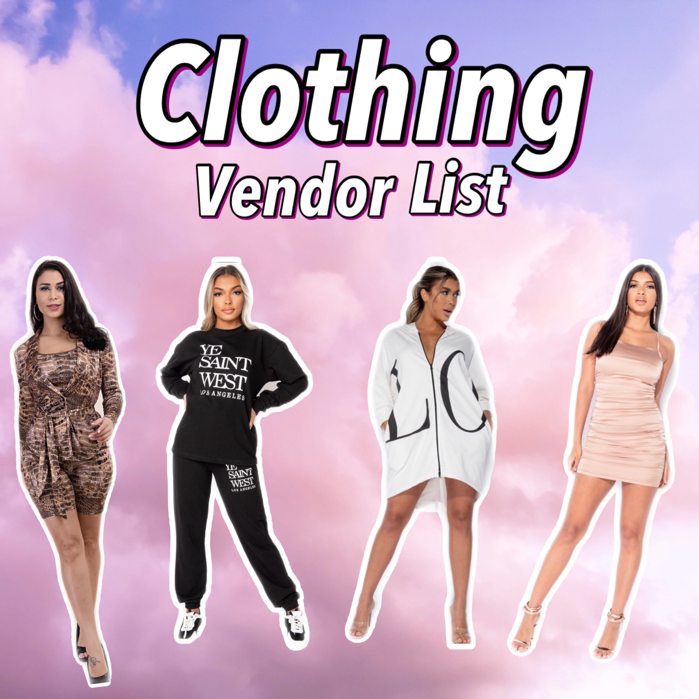 Designer Vendor List - Payhip