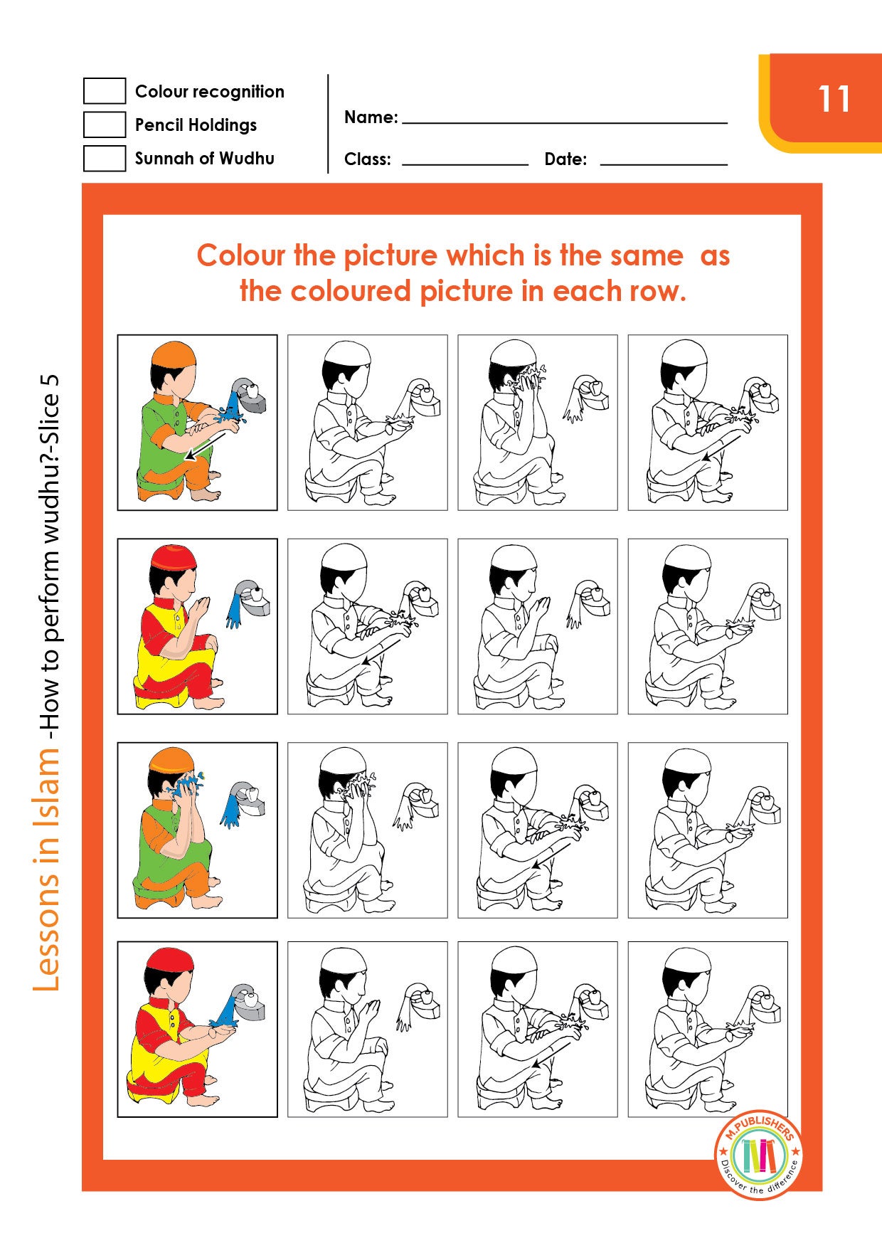 How to Perform Wudhu - Workbook - Payhip