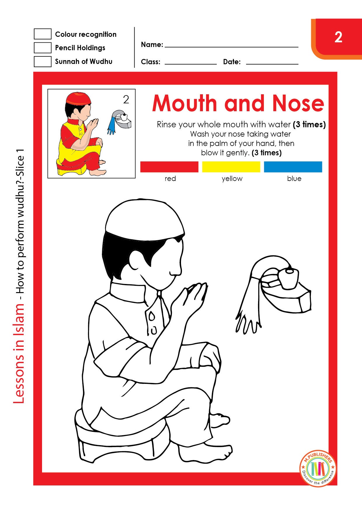 How to Perform Wudhu - Workbook - Payhip