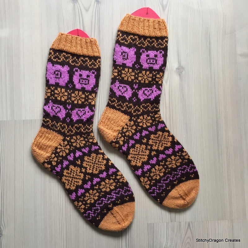 Christmas Treat Socks - Payhip