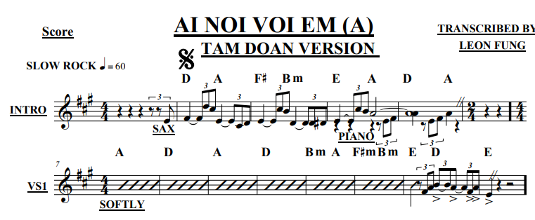 #22 Lead Sheet | Dem huyen dieu Fm - Payhip