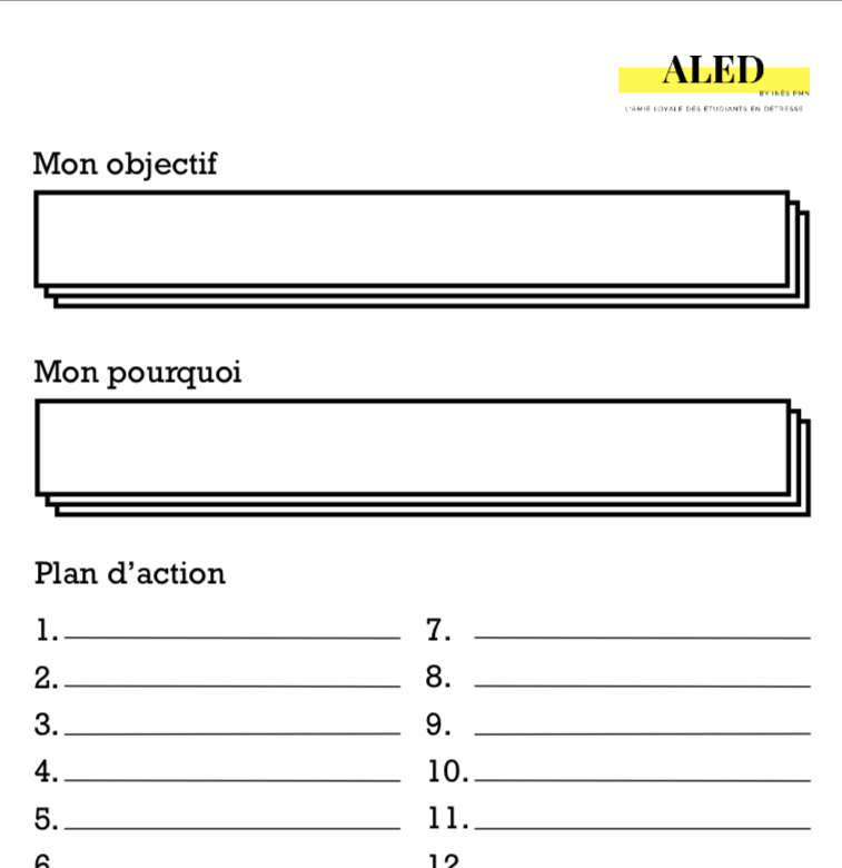 Fiche objectif 2021 [GRATUIT] - Payhip