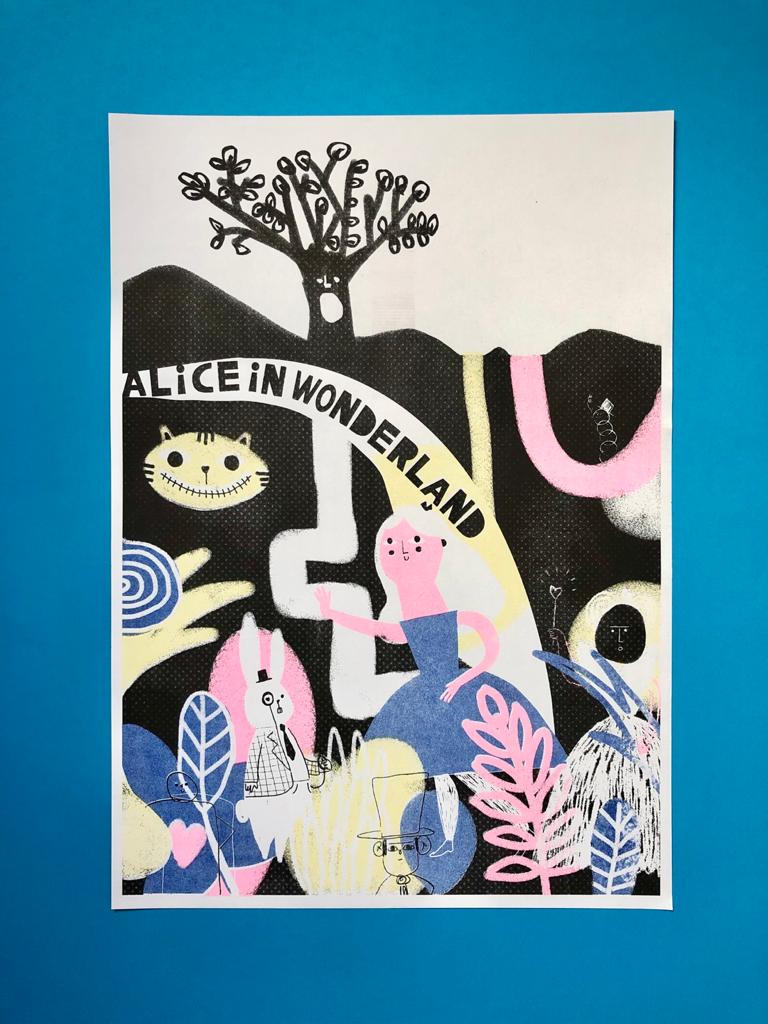 Risography Alice - Payhip