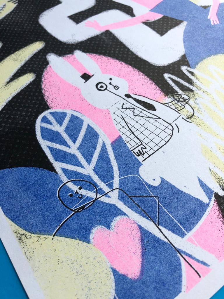 Risography Alice - Payhip