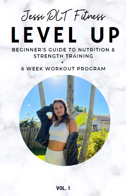 LEVEL UP Beginner's Guide to Nutrition & Strength Training + 6 Week Workout Program - Payhip