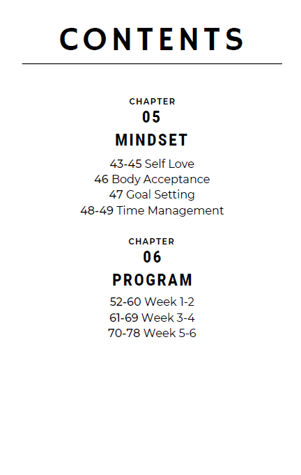 LEVEL UP Beginner's Guide to Nutrition & Strength Training + 6 Week Workout Program - Payhip