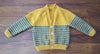 Babies striped raglan cardigan - Juniper - Payhip