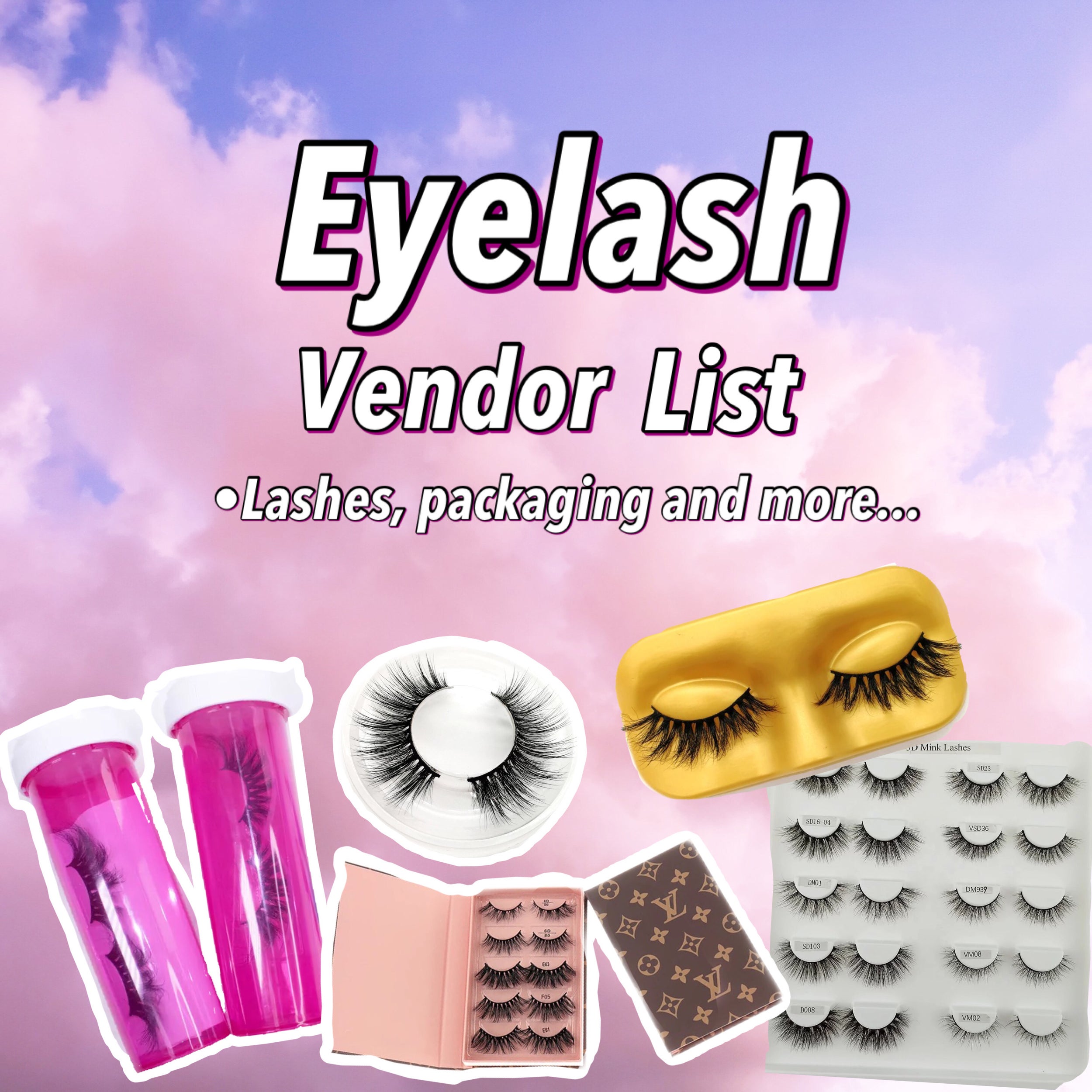 Designer Vendor List - Payhip