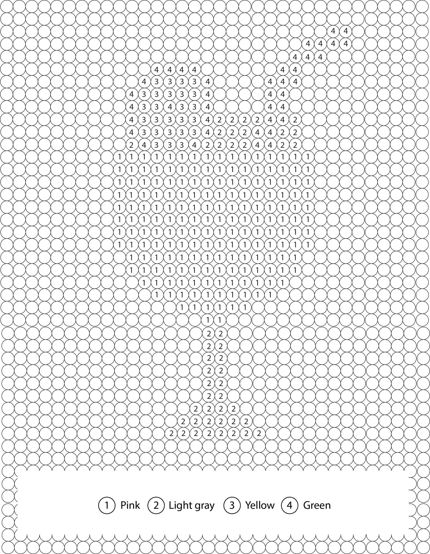 Pixel Art Colouring Book - Payhip