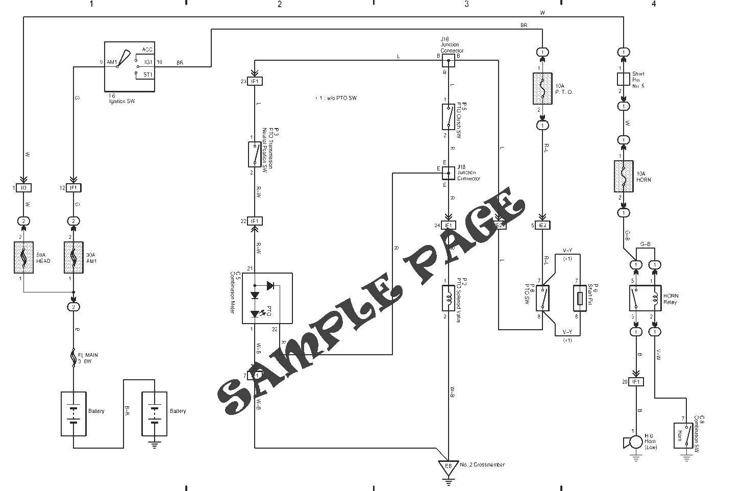 HINO W04D W04C SERIES DIESEL ENGINE WORKSHOP SERVICE REPAIR MANUAL (PDF ...