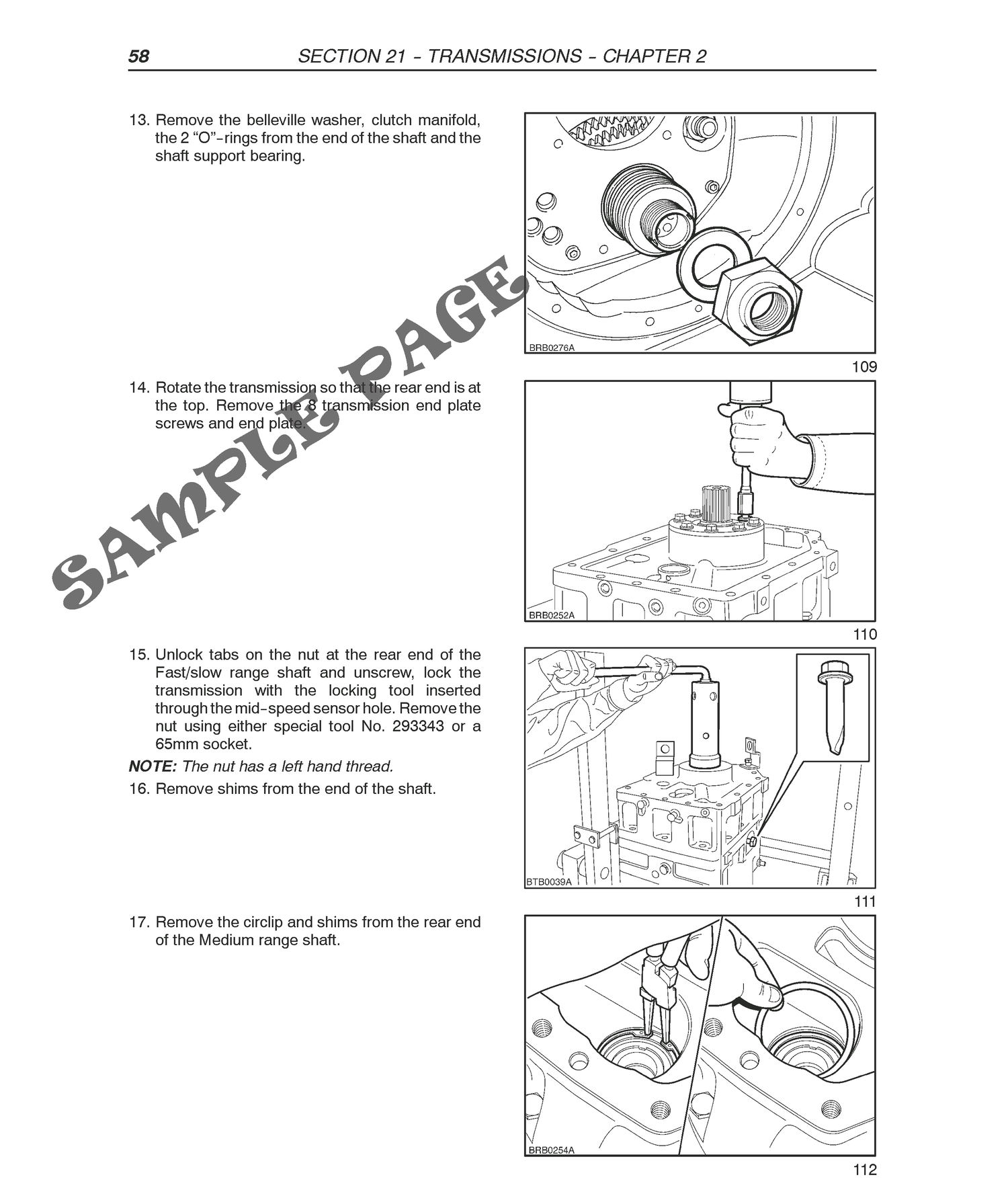 NEW HOLLAND TM SERIES TM115-TM190 TRACTOR WORKSHOP SERVICE REPAIR ...