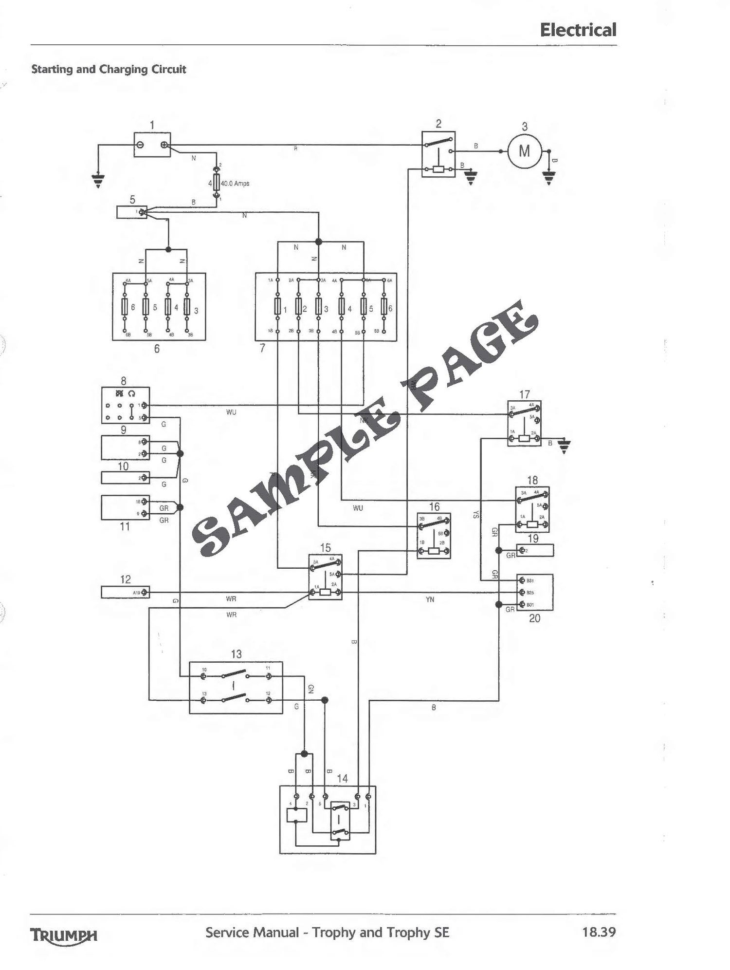 TRIUMPH TROPHY 1215 & TRIUMPH TROPHY SE 2012 ONWARD BIKE WORKSHOP ...