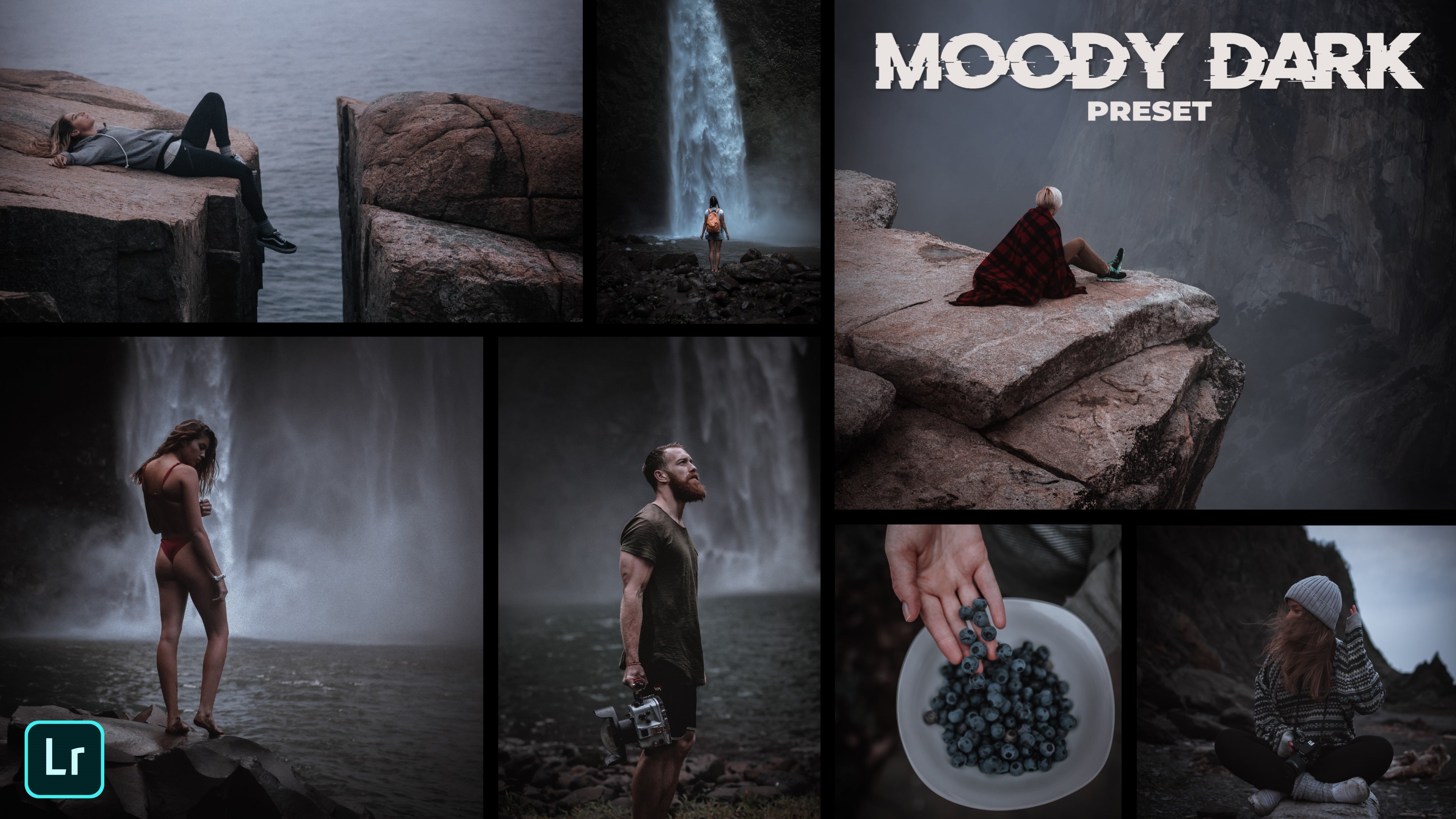 Moody Dark preset - Lightroom presets | moody dark tones | moody ...