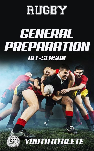 Rugby, Off-Season, Youth (u16), Gym Programme - Payhip