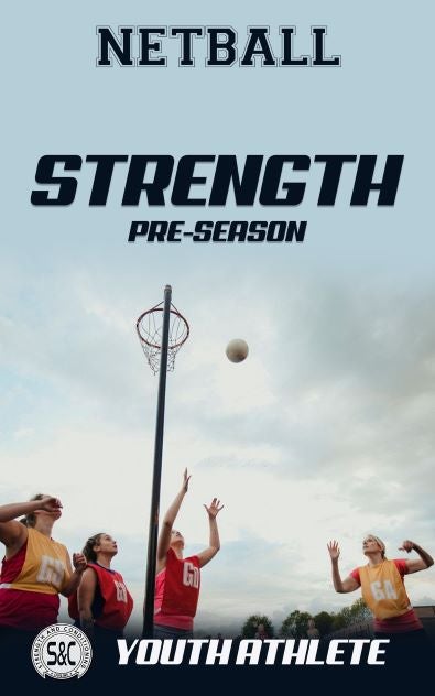 Netball, Pre-Season, Youth (u16), Gym Programme - Payhip