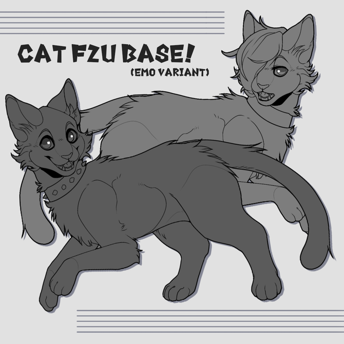 Cat F2U base! (2021) - Payhip