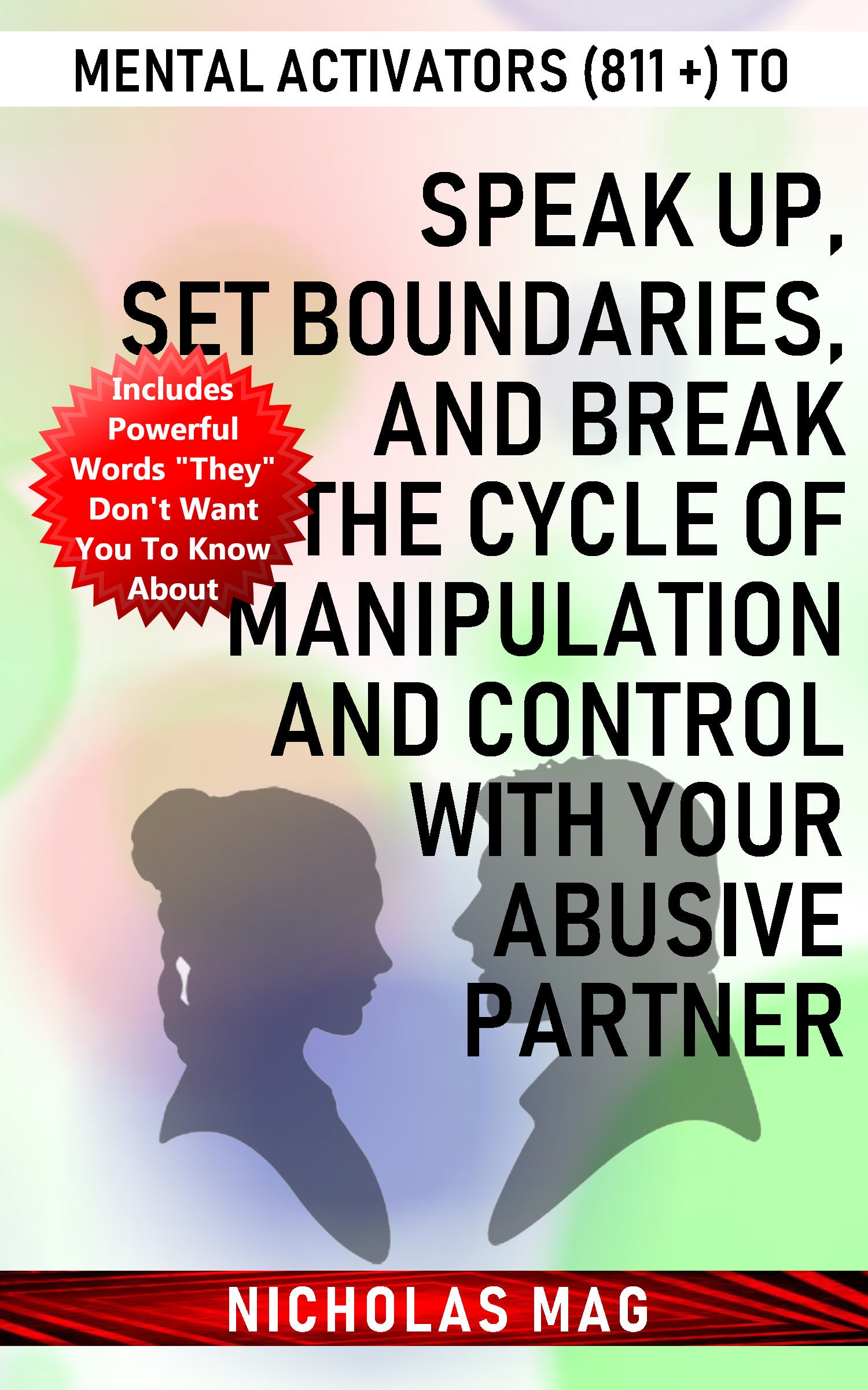 Mental Activators (811 ) to Speak Up, Set Boundaries, and Break the ...