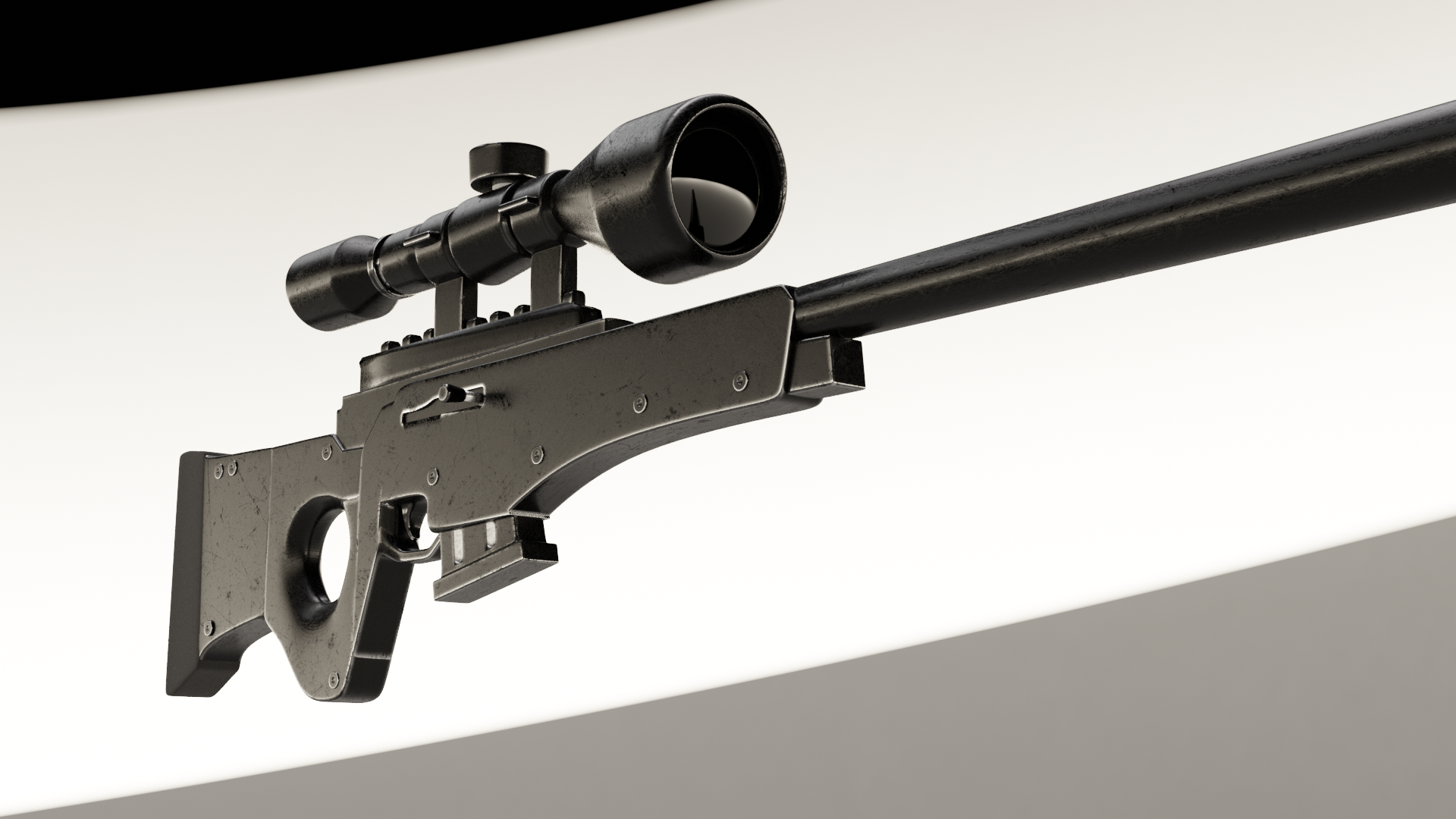 Fortnite Bolt Action Sniper High Poly - Payhip