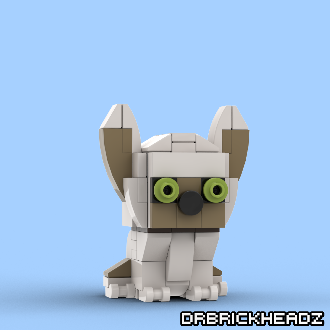 Momo (Avatar: The Last Airbender) Custom Brickheadz Instructions - Payhip