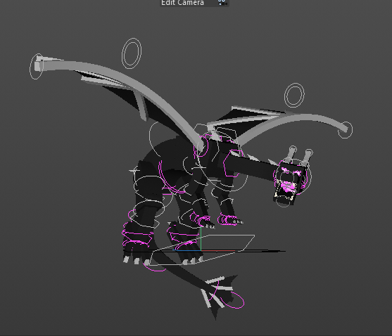 Minecraft Ender Dragon Rig C4D - Payhip