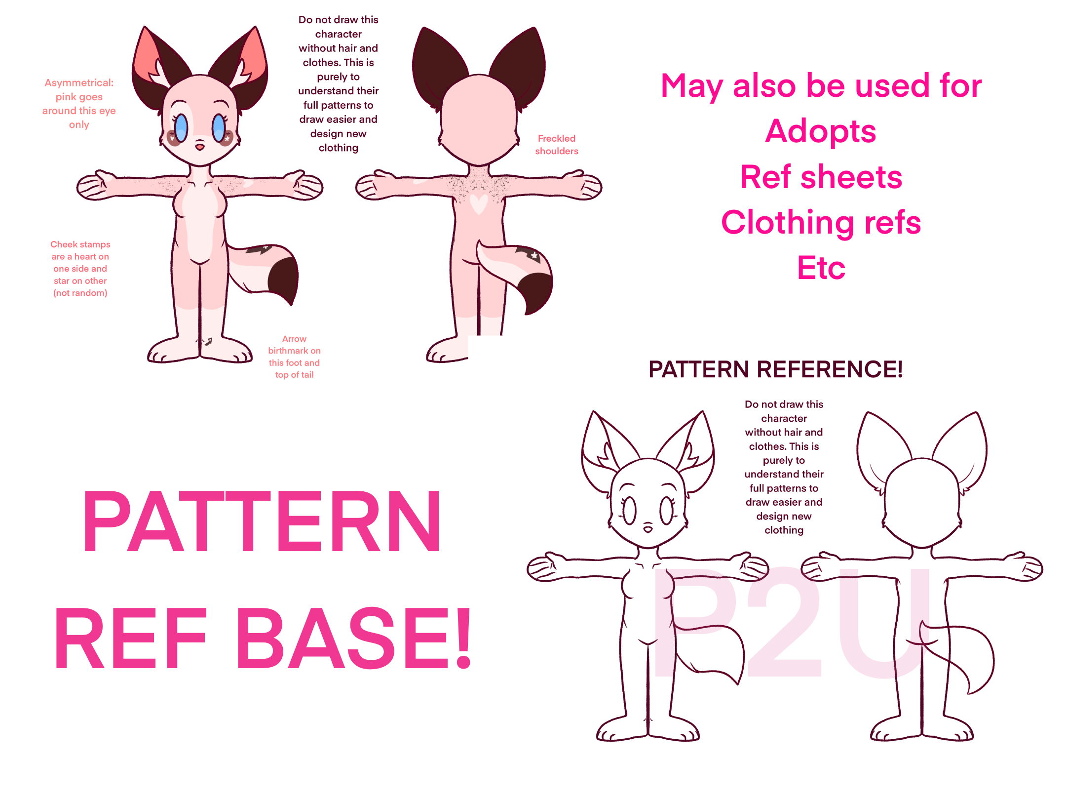 Furry pattern base 2020 - Payhip