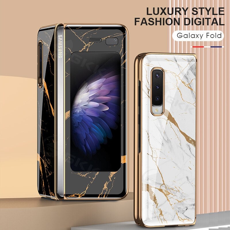 New Model Samsung Galaxy Fold Case Cover Flexglass 5H Color - Payhip