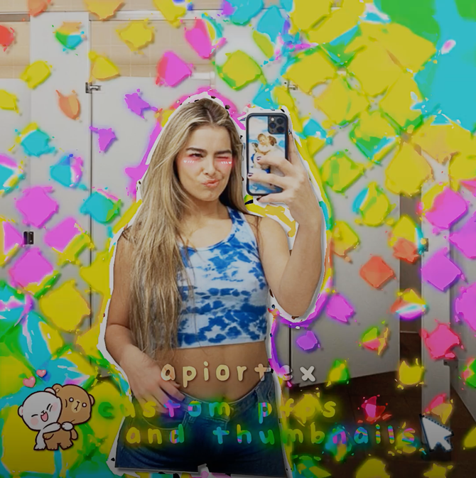 custom thumbnails/pfps - Payhip