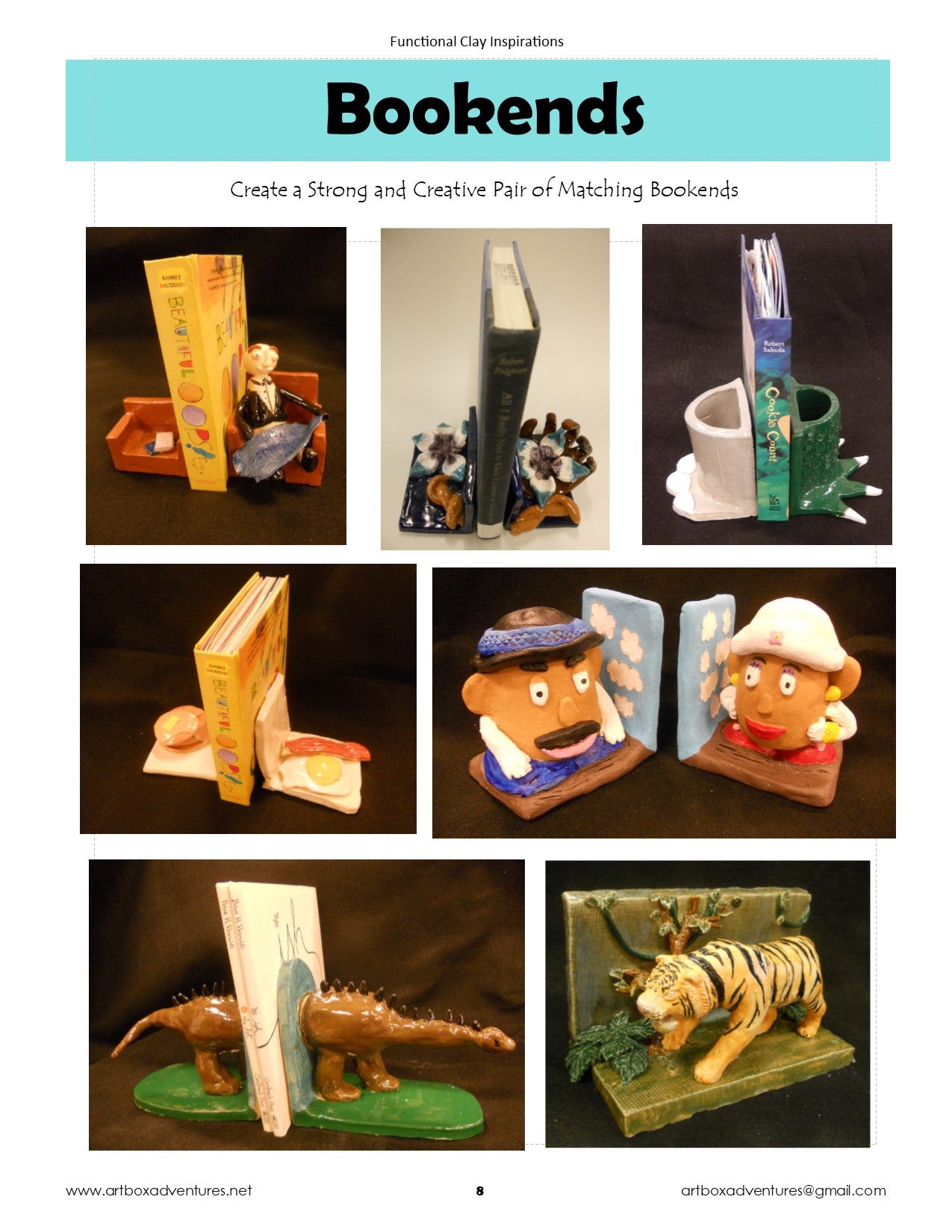 FUNCTIONAL CLAY INSPIRATIONS: 100 Functional Ceramic Challenges to ...