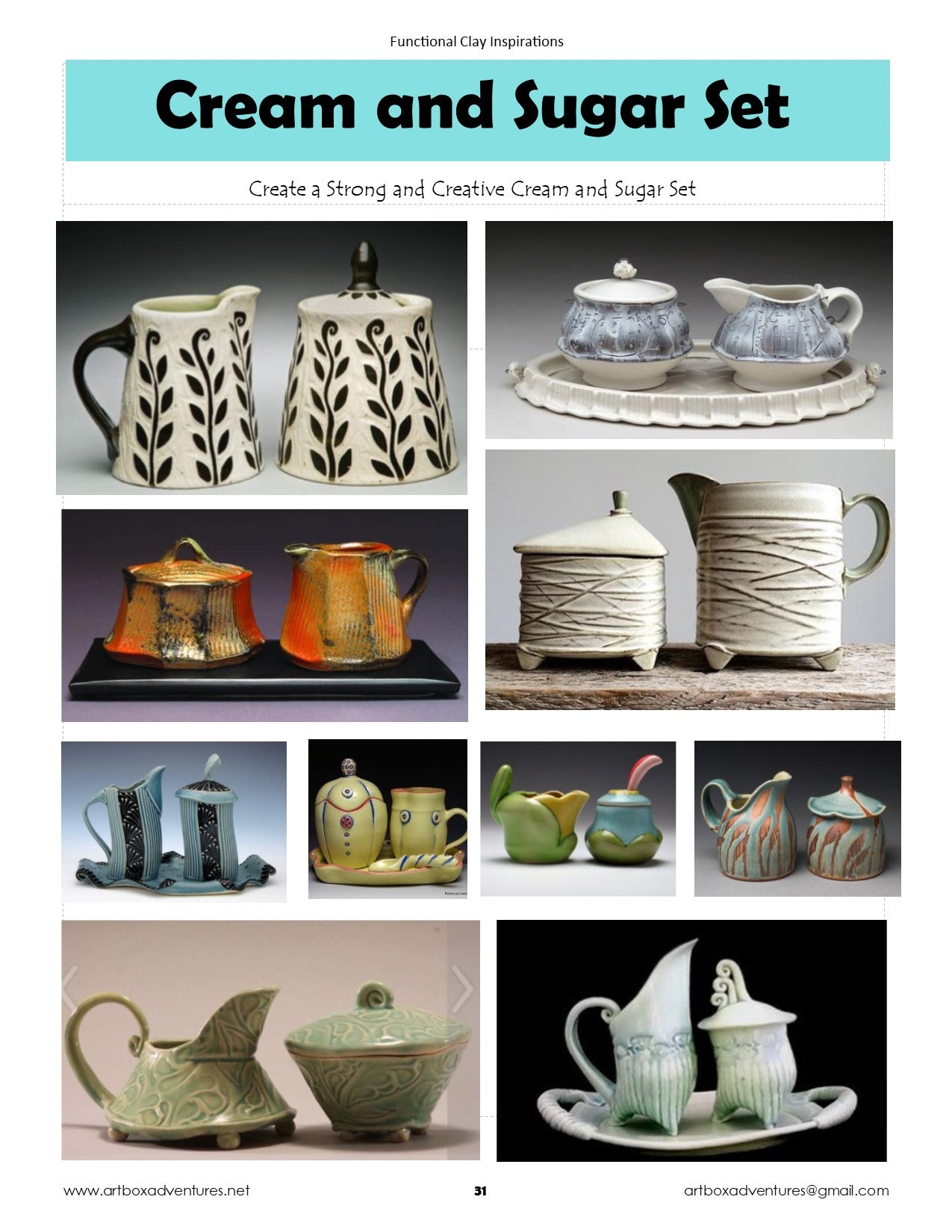 FUNCTIONAL CLAY INSPIRATIONS: 100 Functional Ceramic Challenges to ...