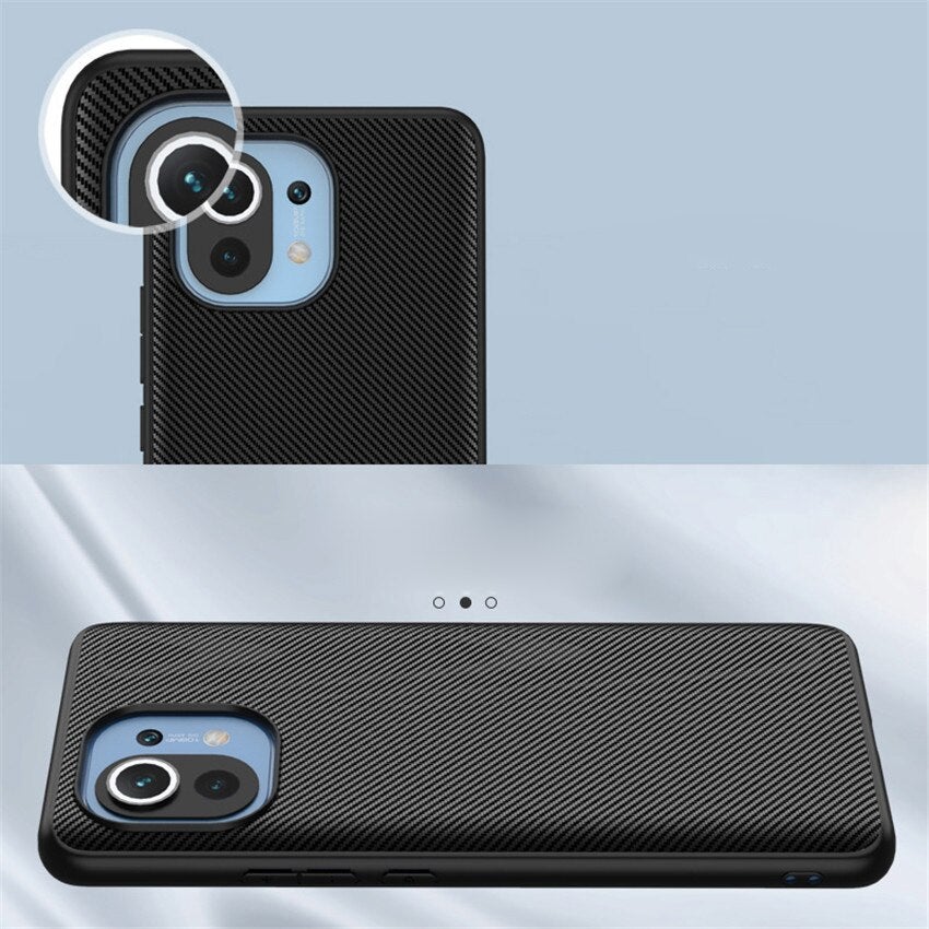 New Model Carbon Fiber Xiaomi Mi 11 Xiaomi Mi 10 Pro Xiaomi Mi Lite ...