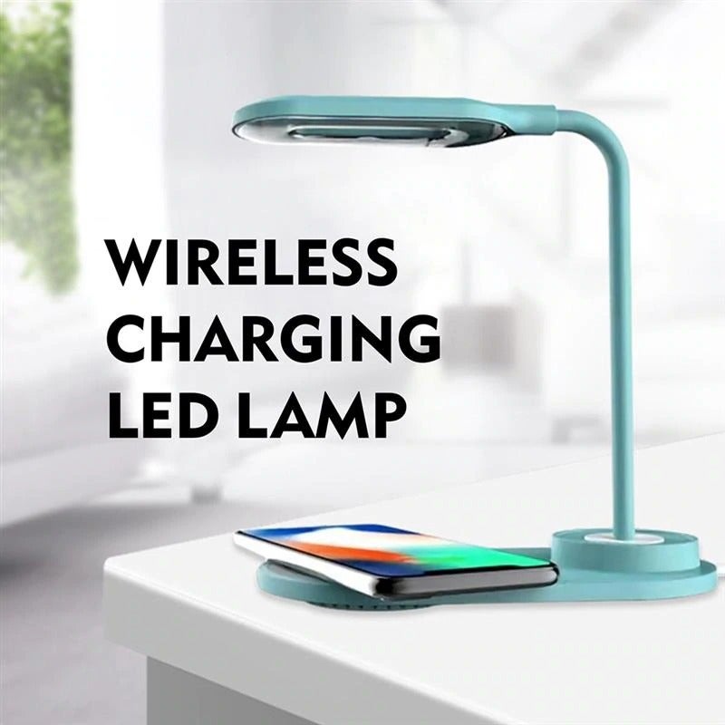 New 2021 Desk Lamp Led Wireless Charging Desk Lamp Office Table - Payhip