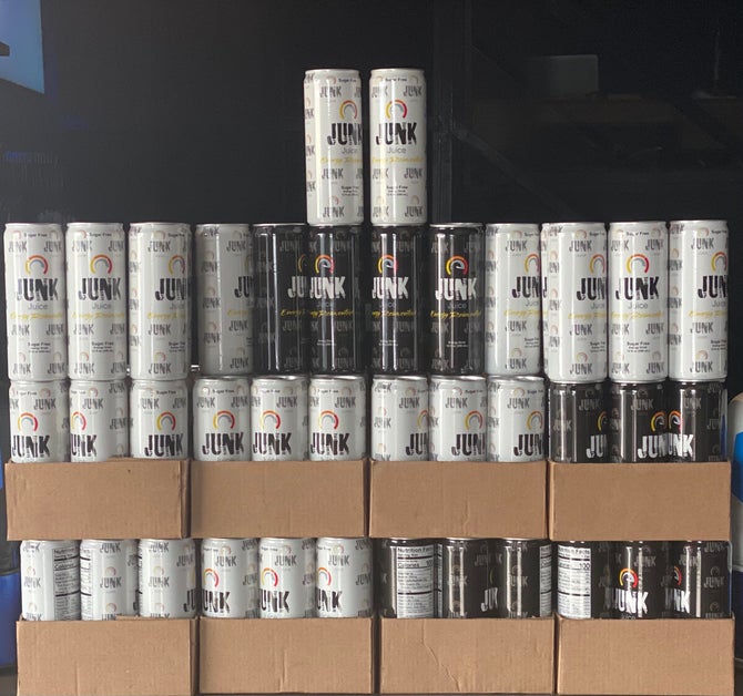 Junk Juice Energy Drinks - Payhip