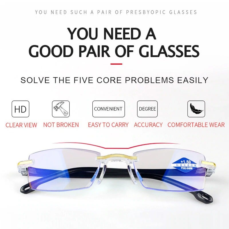 Newest 2021 Computer Glasses Ultra Protection Anti Blue Ray Glasses For ...