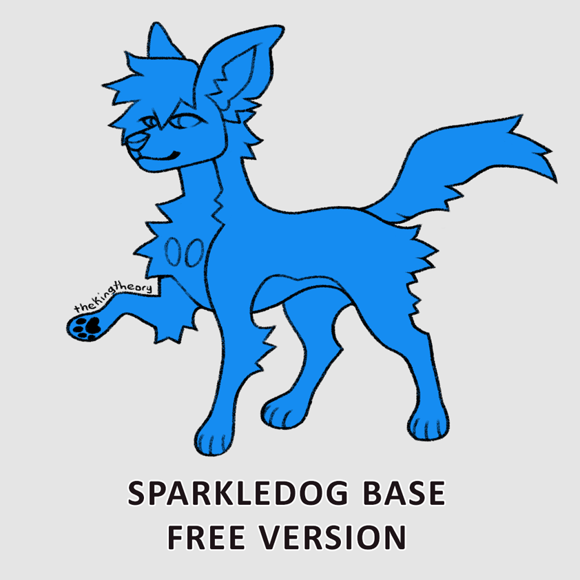 sparkledog base: FREE version - Payhip