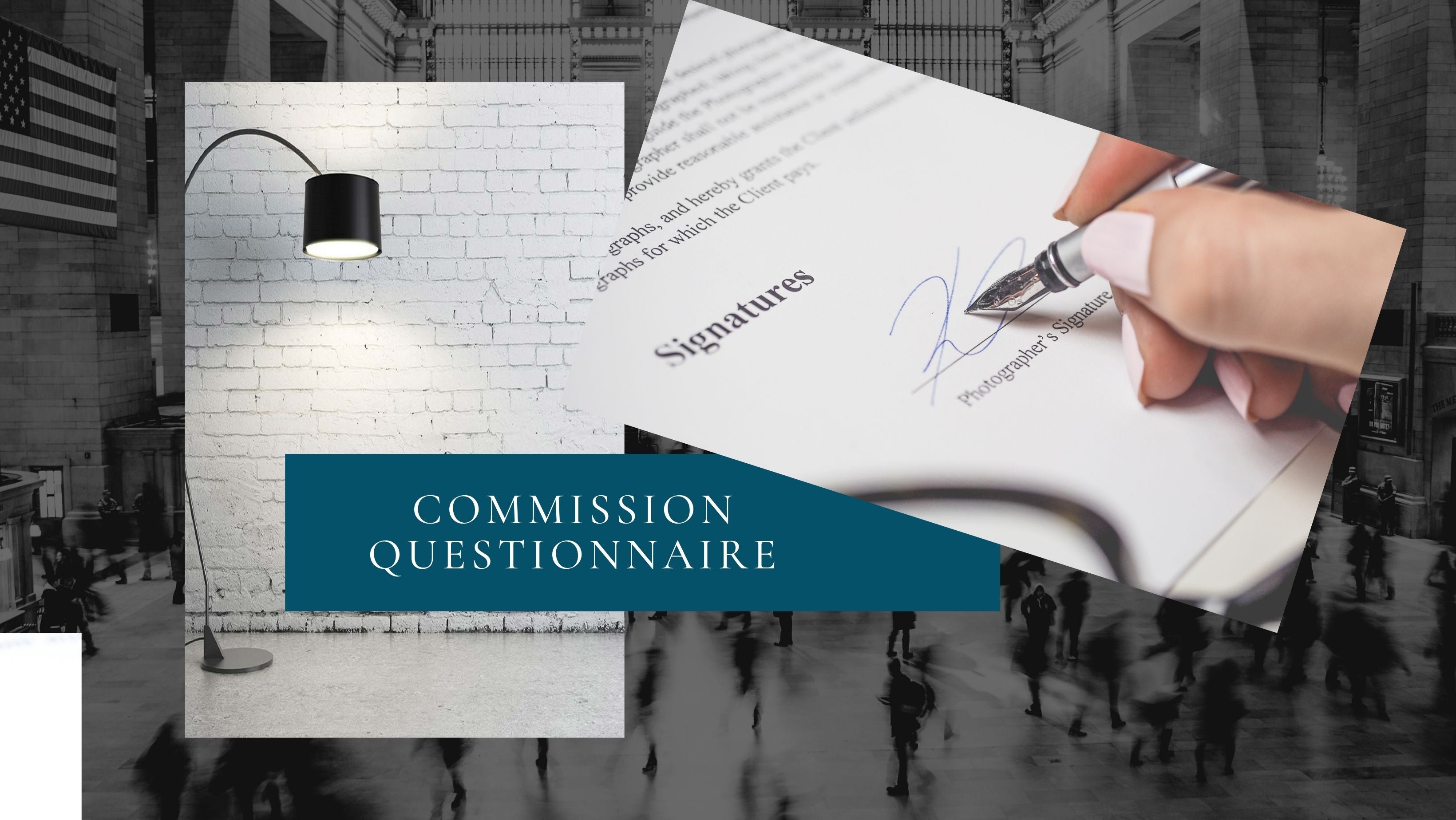 Artist Commission Questionnaire TEMPLATE - Payhip