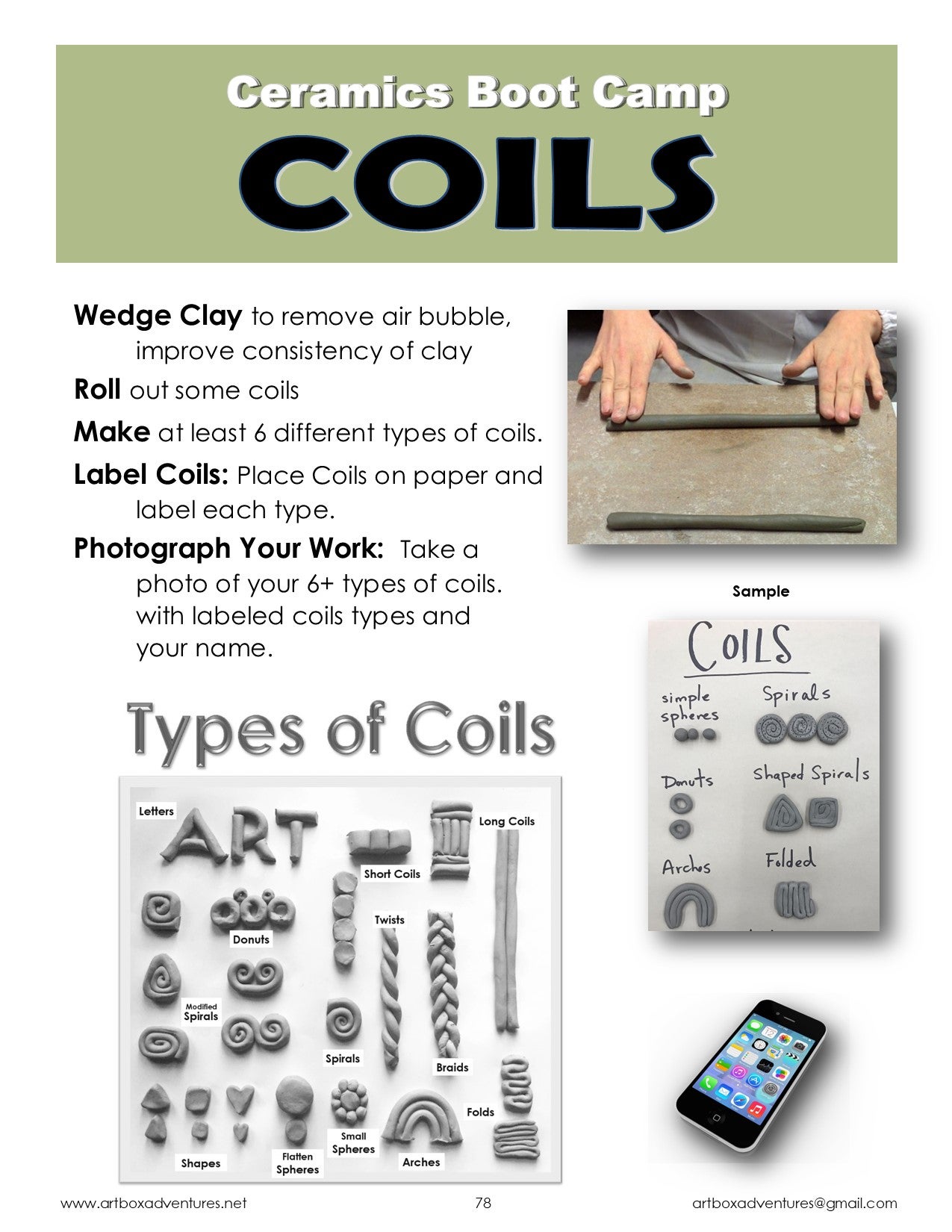 CLAY MATTERS: A Go-To Guide for Ceramics Teachers and Students - Payhip