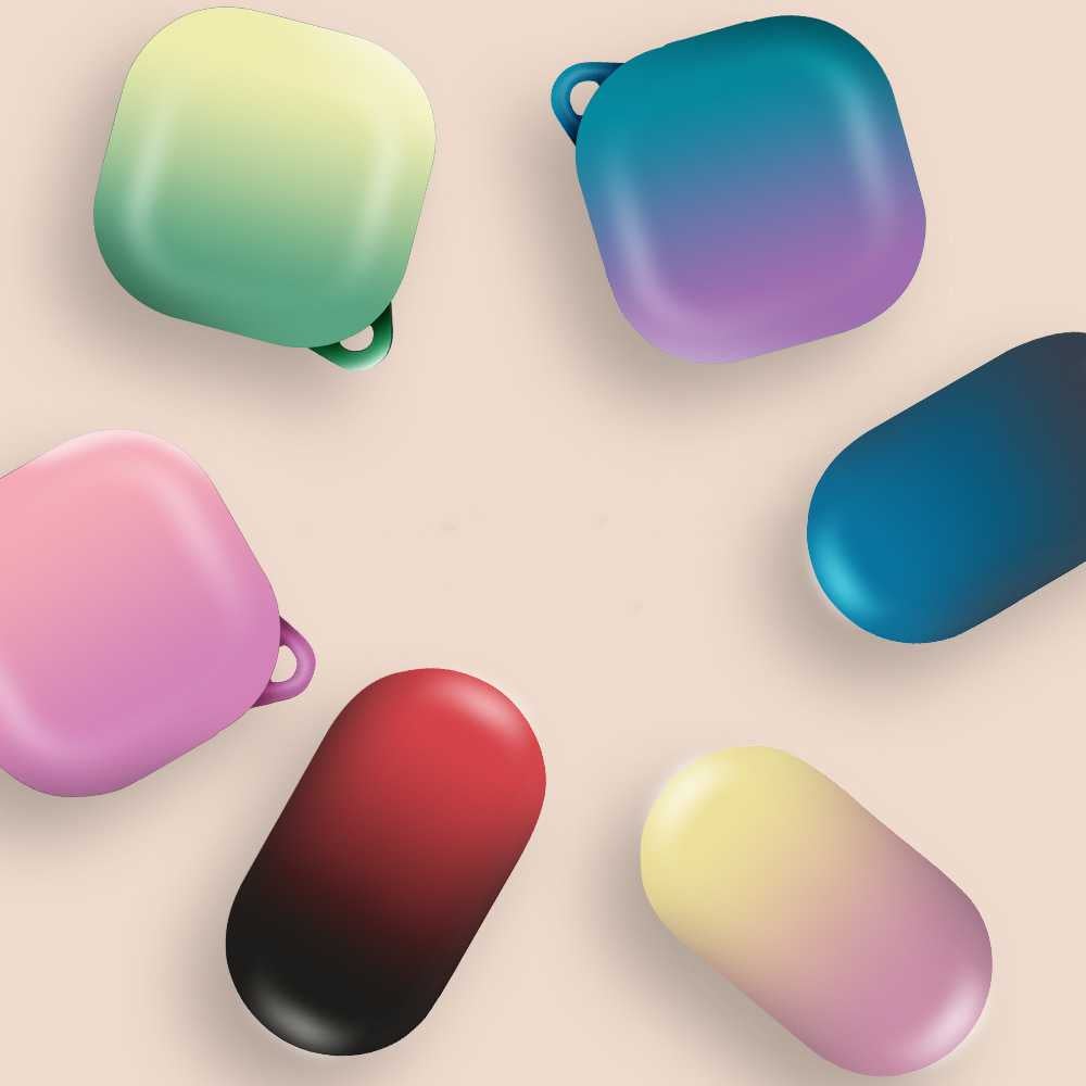 New Model Samsung Galaxy Buds Case Cover Colorful Galaxy Buds Plus Live ...