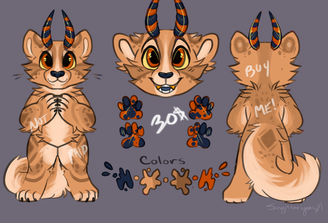 Chibi Furry Base - Payhip