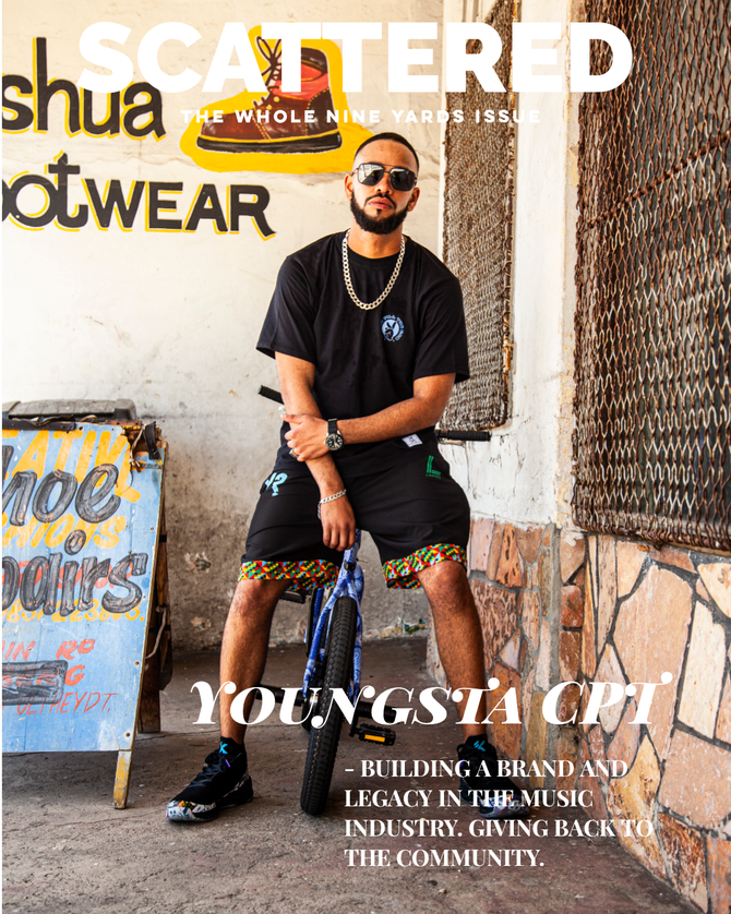 Scattered Magazine - Issue 9 - The Whole Nine Yards Edition - Payhip
