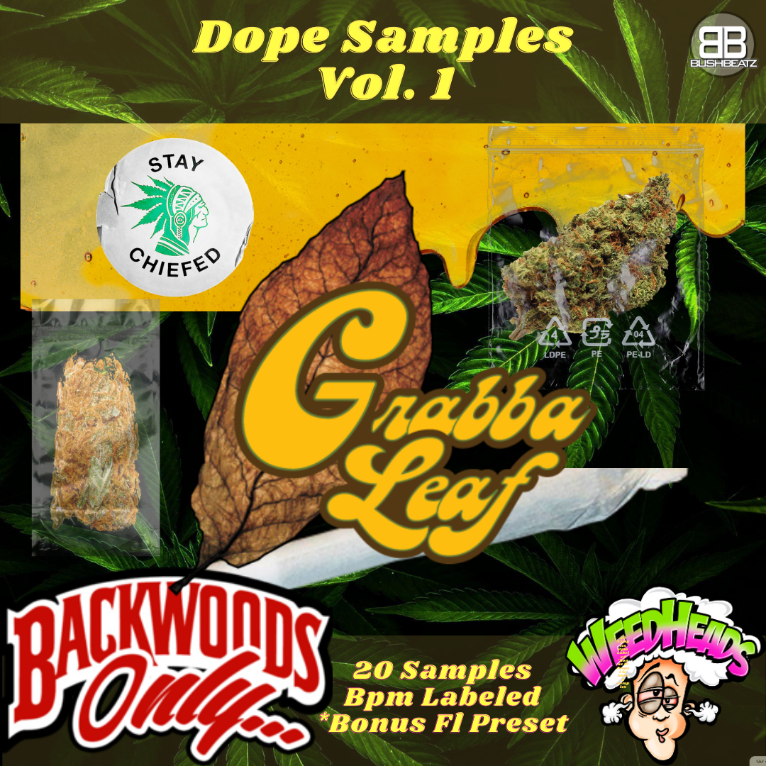Dope Samples Vol. 1 (Sample Pack) - Payhip