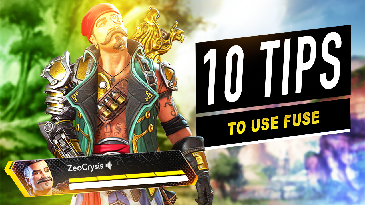 FUZE LEGENDARY SKINS APEX LEGENDS THUMBNAIL PHOTOSHOP PACK 1 - Payhip