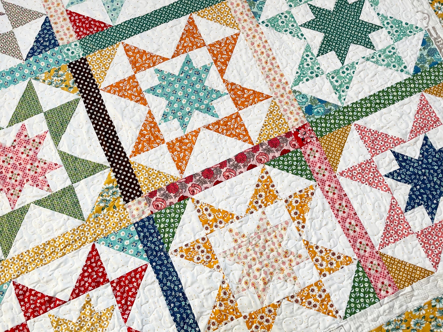 Starlight Double Quilt Pattern - PDF - Payhip