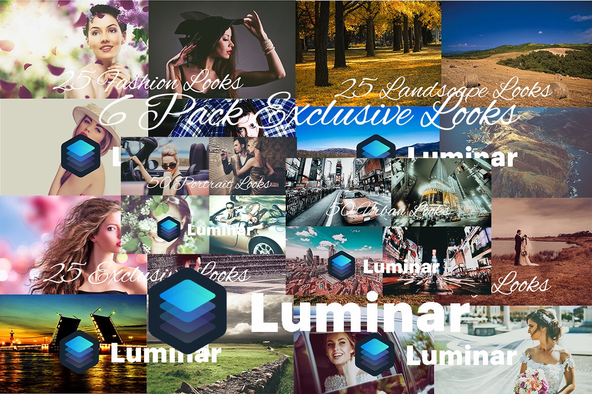 6 Pack Exclusive Luminar 3 and 4 Looks - Payhip