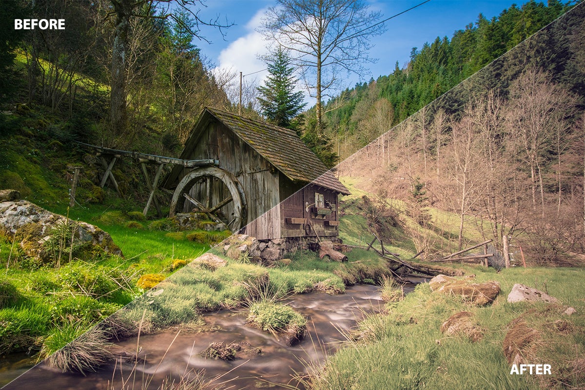 20 Exclusive Landscape Styles for Capture One 10,11,12,20 - Payhip