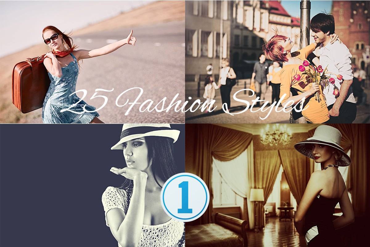 25 Exclusive Fashion Styles for Capture One 10,11,12,20 - Payhip
